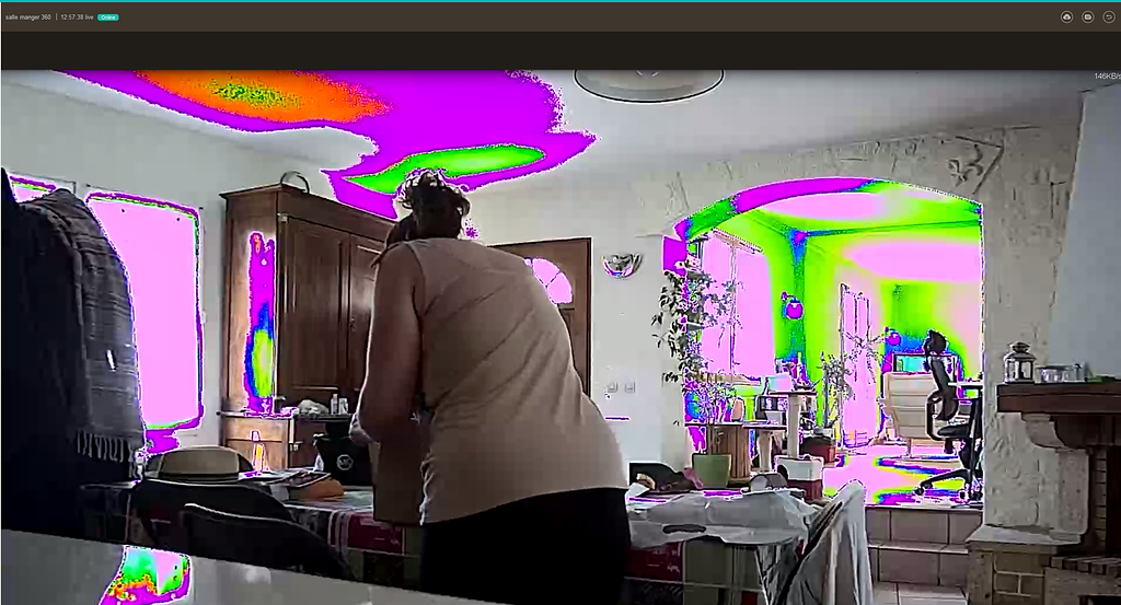 "Pink fog" on Dome camera - Community Support - Kami Community