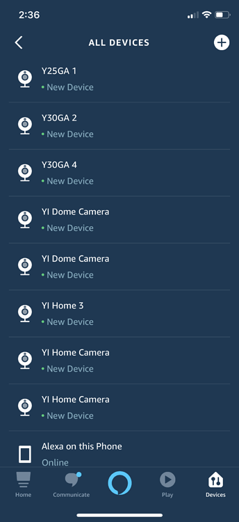 Set up YI Home cameras to work with Alexa app - Learn and Share - Kami ...