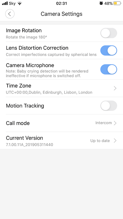 Camera rotating on its own - Community Support - Kami Community