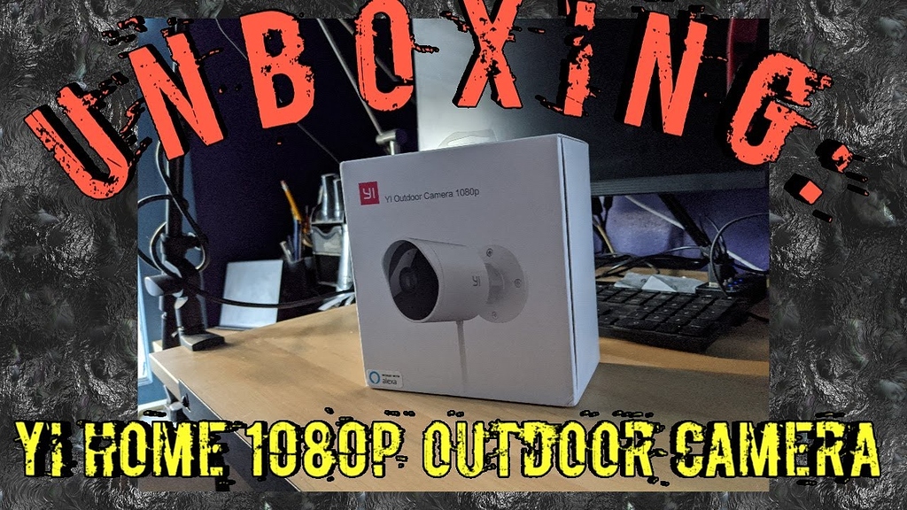 Yi Home 1080p Outdoor Camera Unboxing Video - Caught on YI / Kami ...